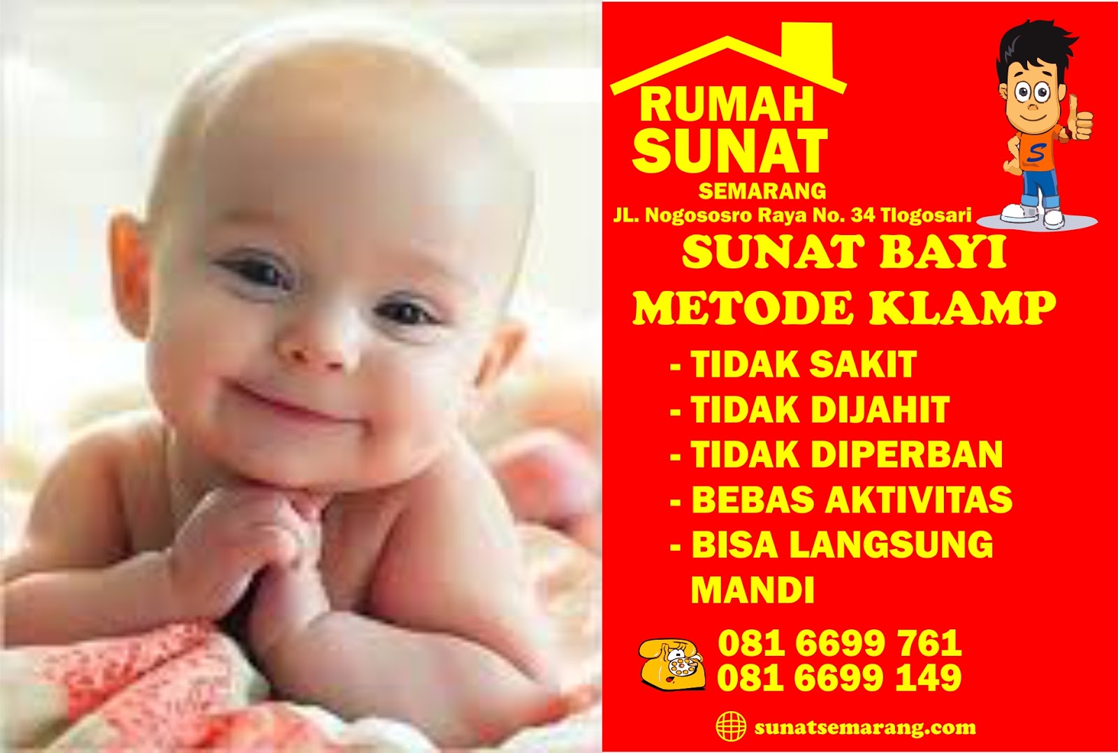 Dokter Sunat Semarang I 081 6699 761 / 081 6699 149: Referensi Tempat Sunat Bayi Di Semarang ...