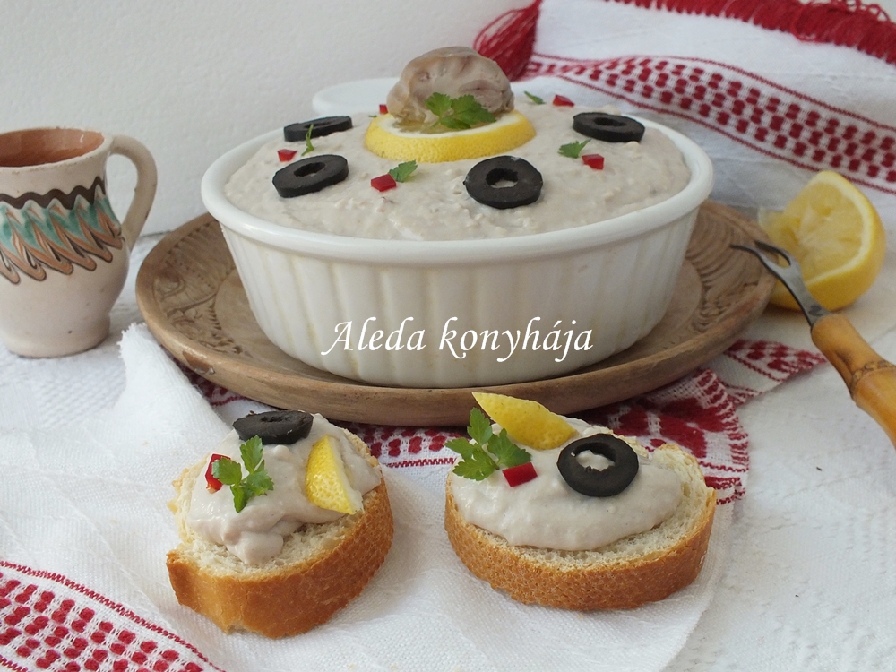 Aleda konyhája: Citromos velőkrém - Salată de creier de porc