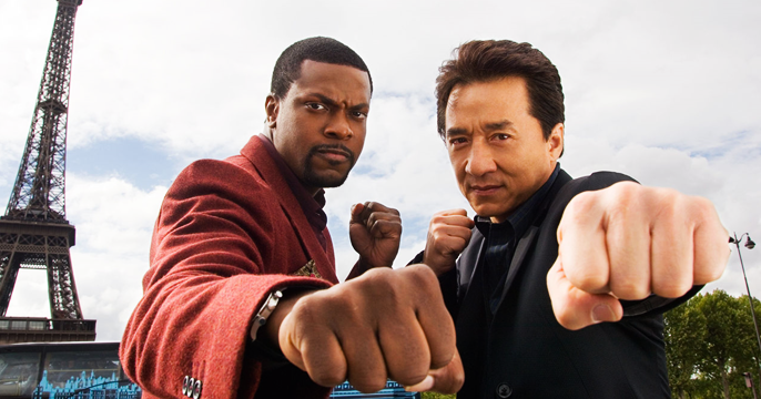 Bibi Leitura : A Hora do Rush 4 está em Produção