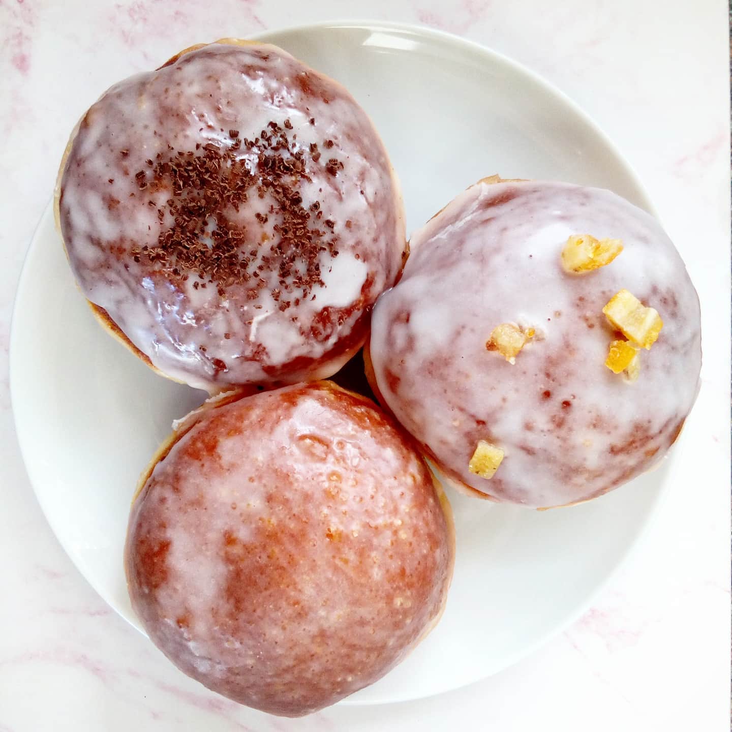 Polish donuts - Pączki...