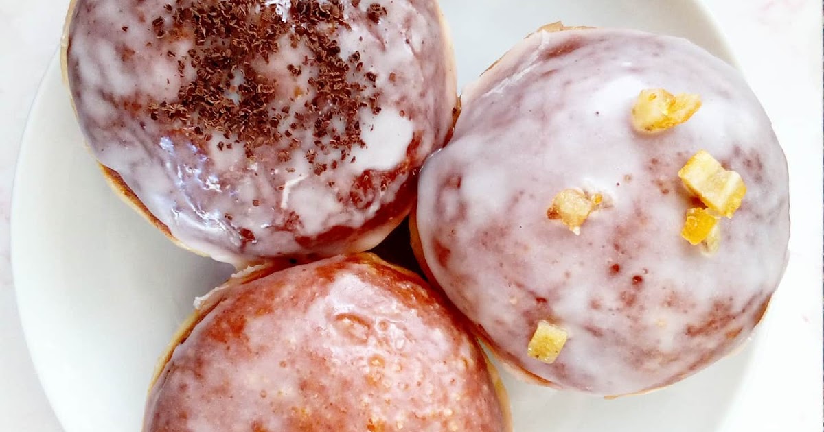 Polish donuts - Pączki...