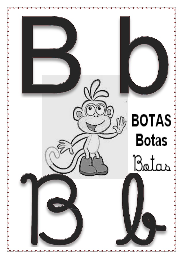 ALFABETO DA DORA AVENTUREIRA PARA COLORIR PINTAR OU IMPRIMIR-ALFABETOS ...