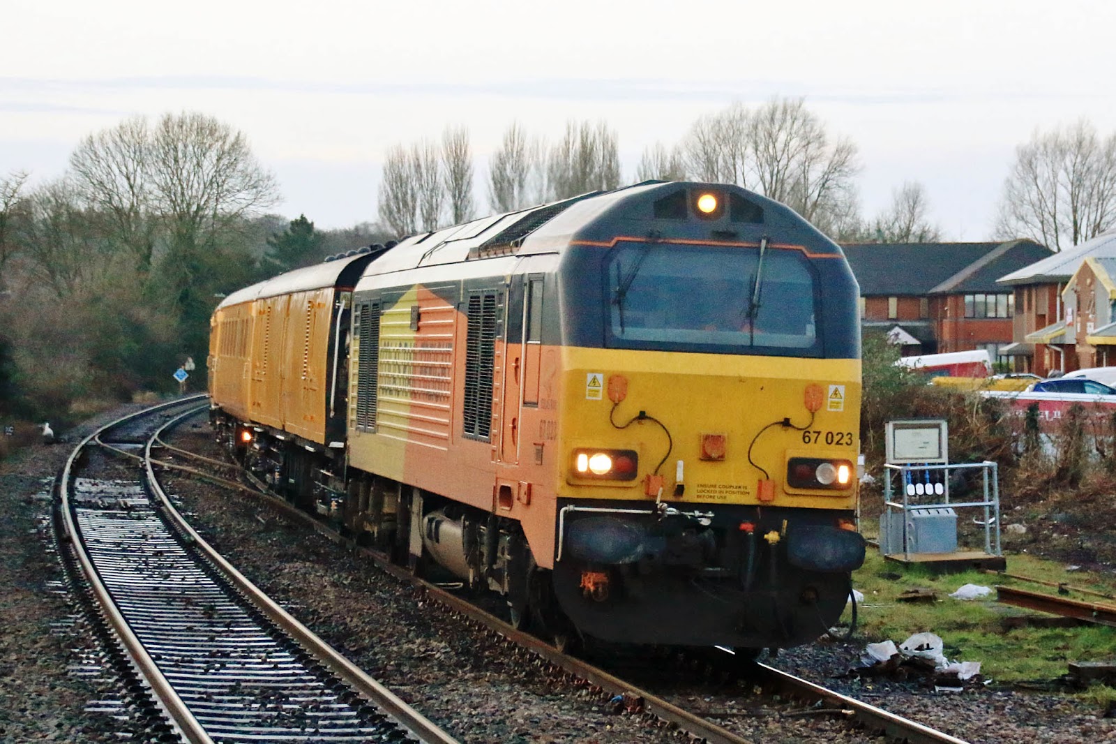 47s and other Classic Power at Southampton: Test Train at Romsey, 19th ...