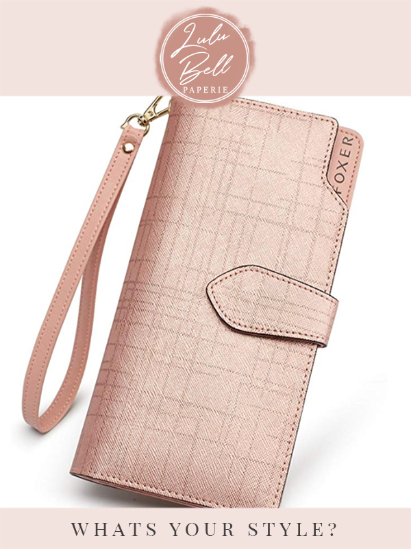 Elegant Rose Gold Plaid Tartan Wedding Invitation Suite - And ...