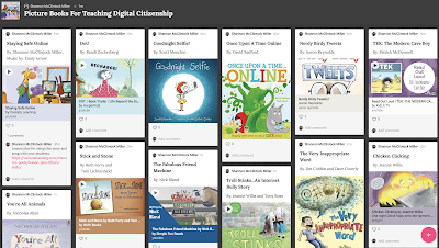 The Library Voice: Picture Books for Teaching Digital Citizenship!