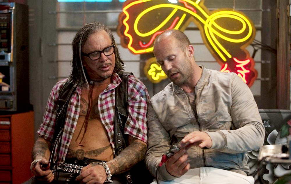 Cine y ... ¡acción!: ¡¡¡Felicidades Mickey Rourke!!!