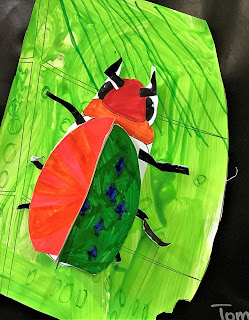 Art with Mrs Baker: 3D Insect Art - Grade 1