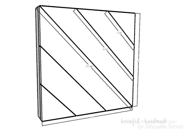 4 Easy to Make DIY Wood Sign Blanks for Silhouette Projects ...