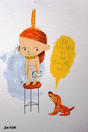 JIM PLUK :::::::: Official website /// Página Oficial ::::::: paintings