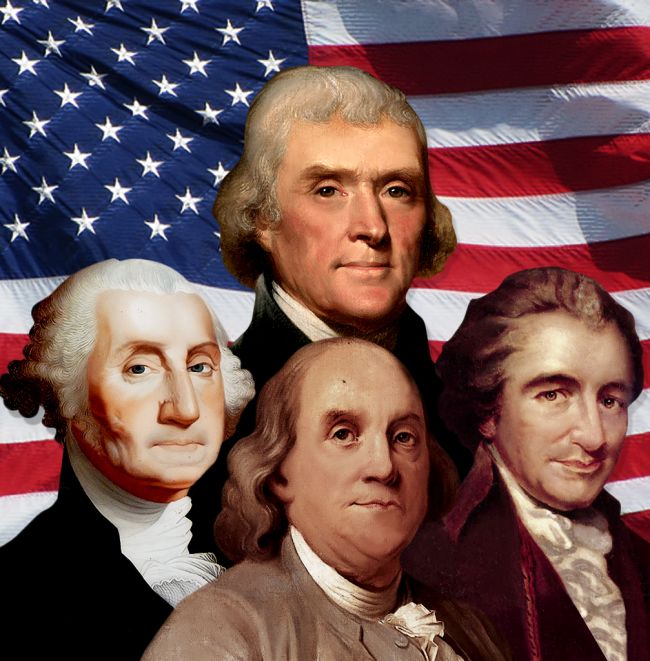Favorite Hunks & Other Things: Founding Fathers