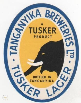 Bier+Randzaken = Tusker Lager - Kenia
