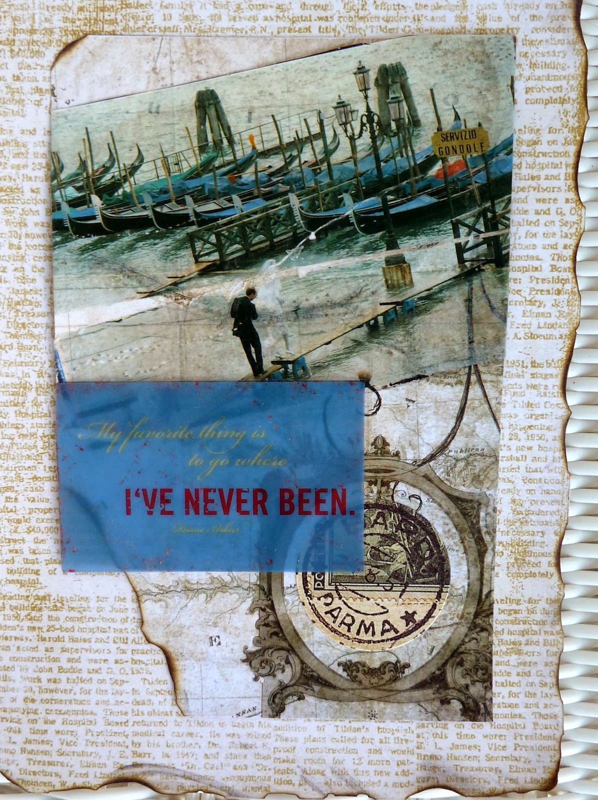 Small assembly pieces...