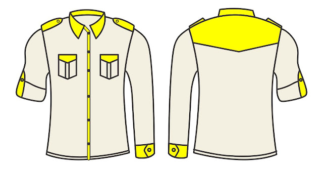 Download Kemeja Lapangan Vector - IDN GRAFIS