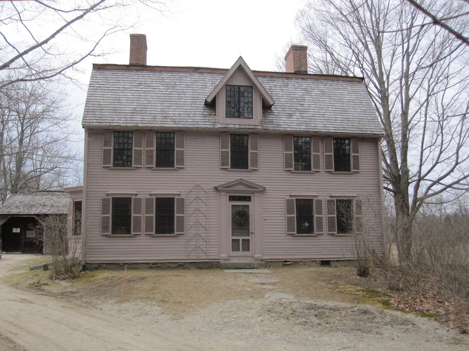 Cannundrums: The Old Manse and Transcendentalism