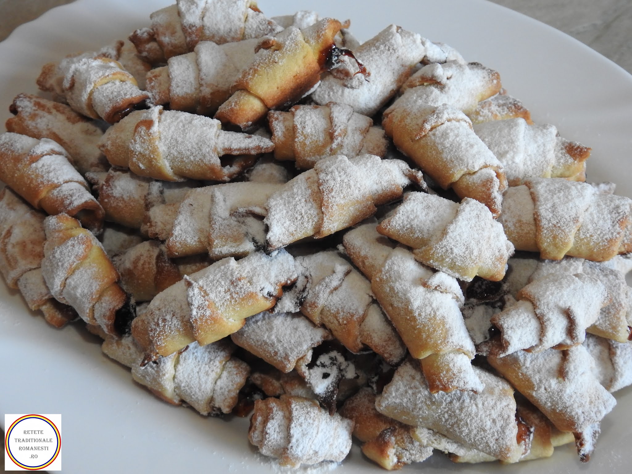 Cornulete cu gem reteta | Retetetraditionaleromanesti.ro