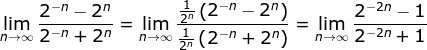Math Principles: Indeterminate Form, Infinity Over Infinity, 2