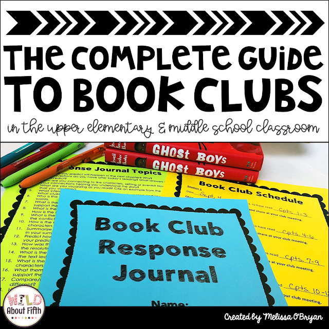 Gearing Up for Book Clubs | Wild about fifth grade