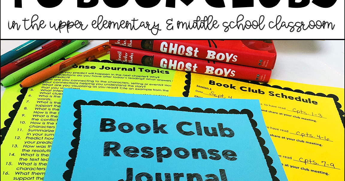 Gearing Up for Book Clubs | Wild about fifth grade