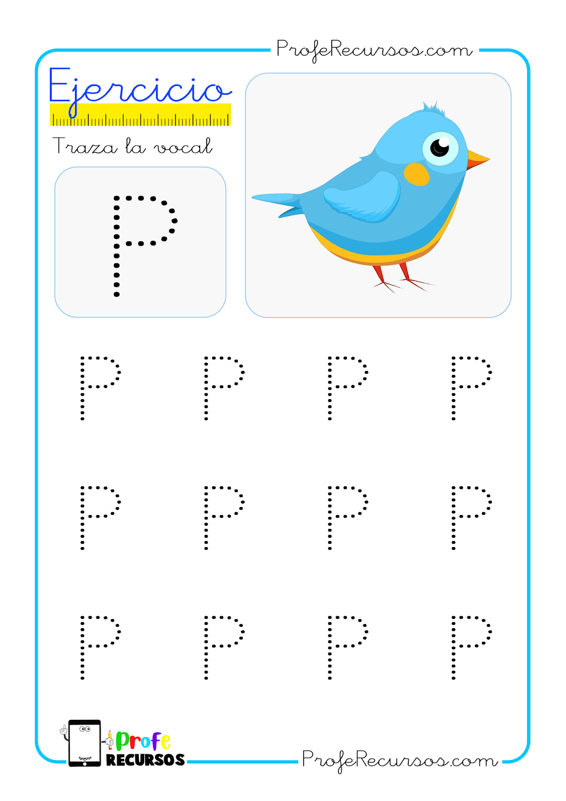 Infantil Colegio Los Rosales: LEEMOS Y ESCRIBIMOS CON LA LETRA P