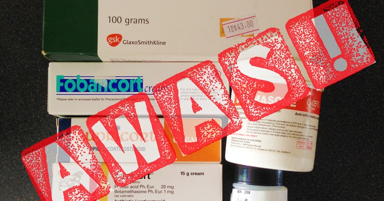 AWAS! Penggunaan ubat krim sapu yang mengandungi steroid ke atas bayi ...