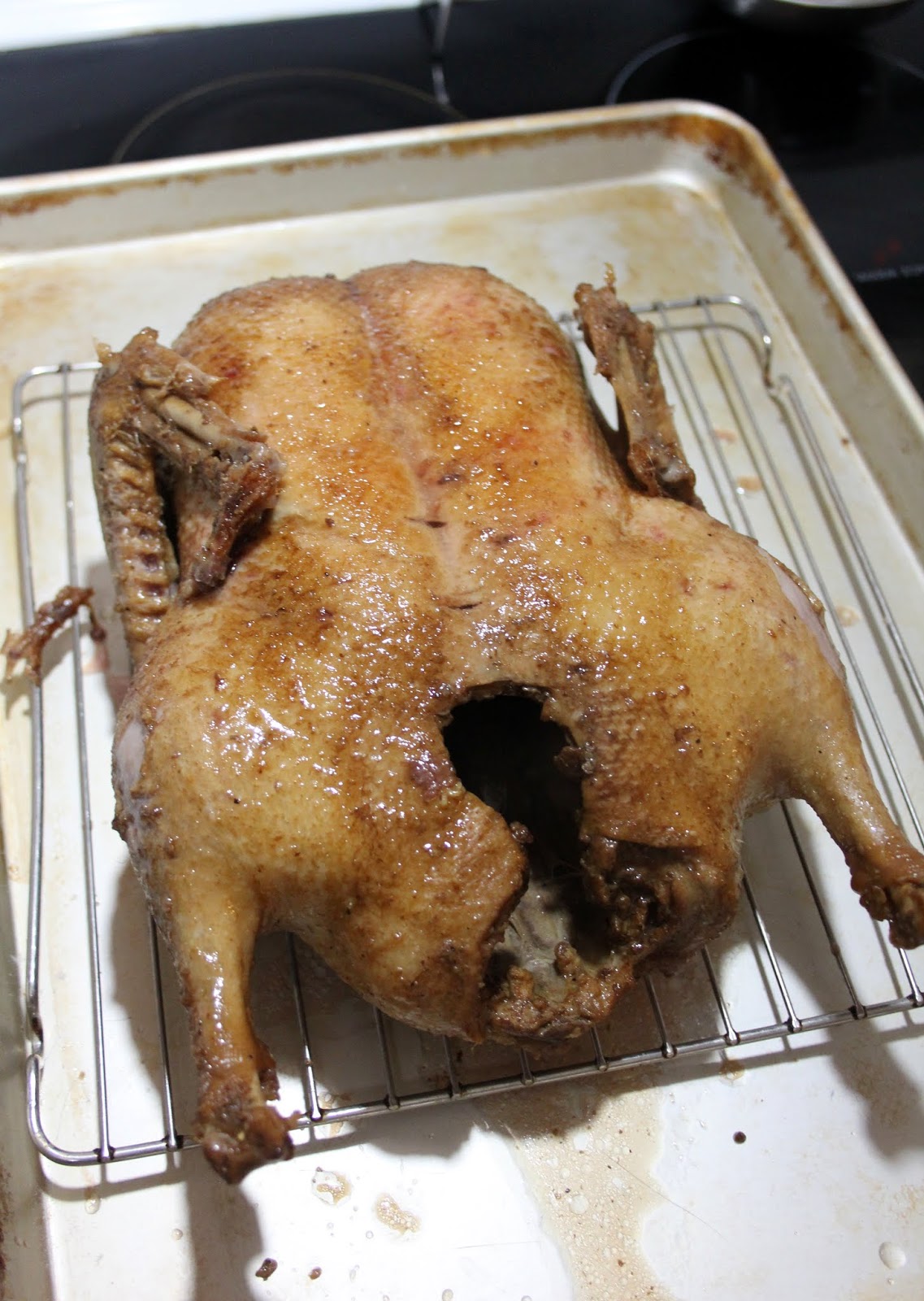 Jo and Sue: Roasted Braised Duck With Duck Gravy