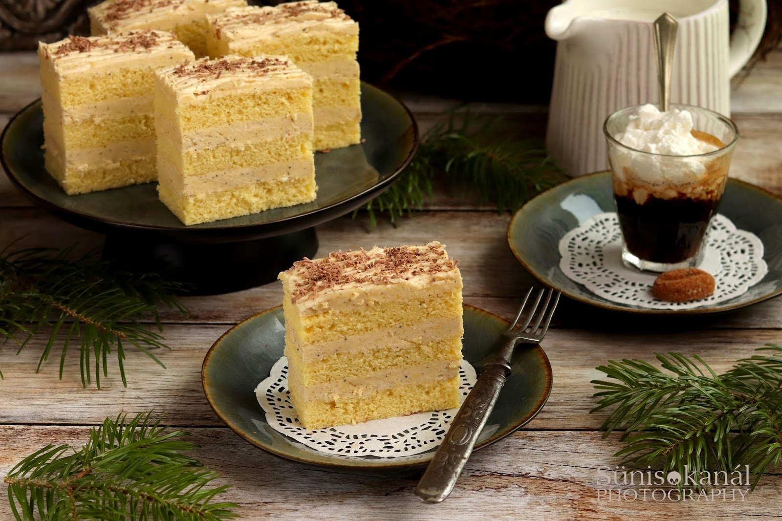 Sünis kanál: Vaníliakrémes szelet, avagy retró vaníliás Ráma szelet