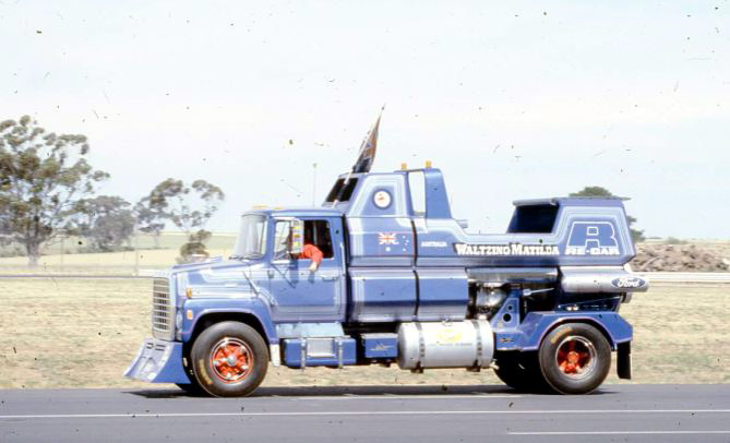 Just A Car Guy: Waltzing Matilda, Australian land speed racing