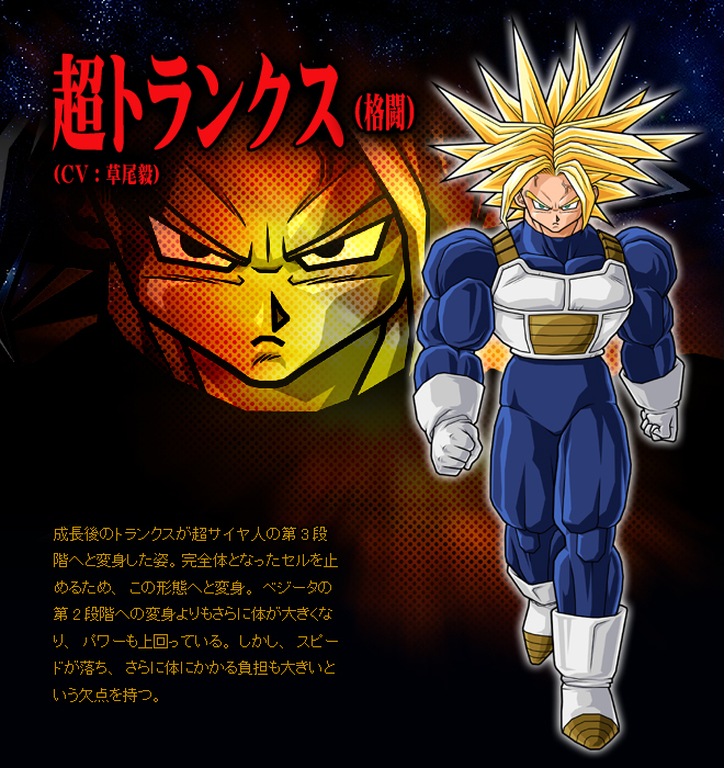 TEMAS VARIOS: trajes y transformaciones de trunks futuro