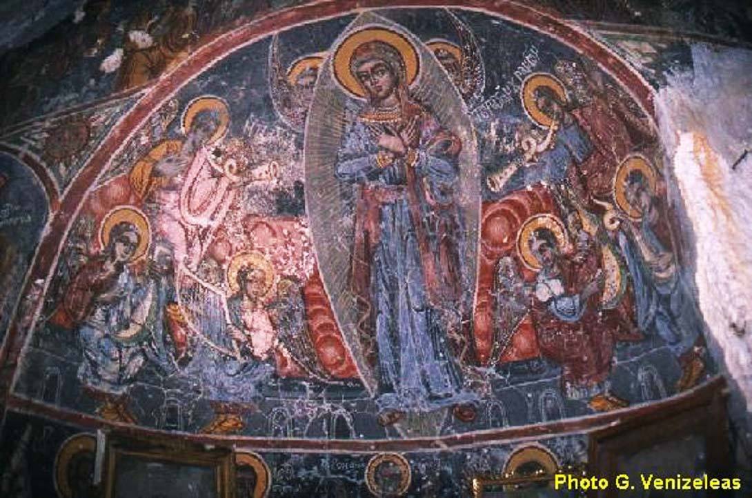 ΝΑΟΙ ΣΤΗ ΜΑΝΗ: ΕΞΩΧΩΡΙ ΑΓΙΑ ΠΑΡΑΣΚΕΥΗ ΠΡΟΣ ΧΩΡΑ