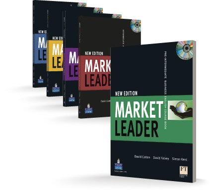 New Market Leader (Course book + Practice file)