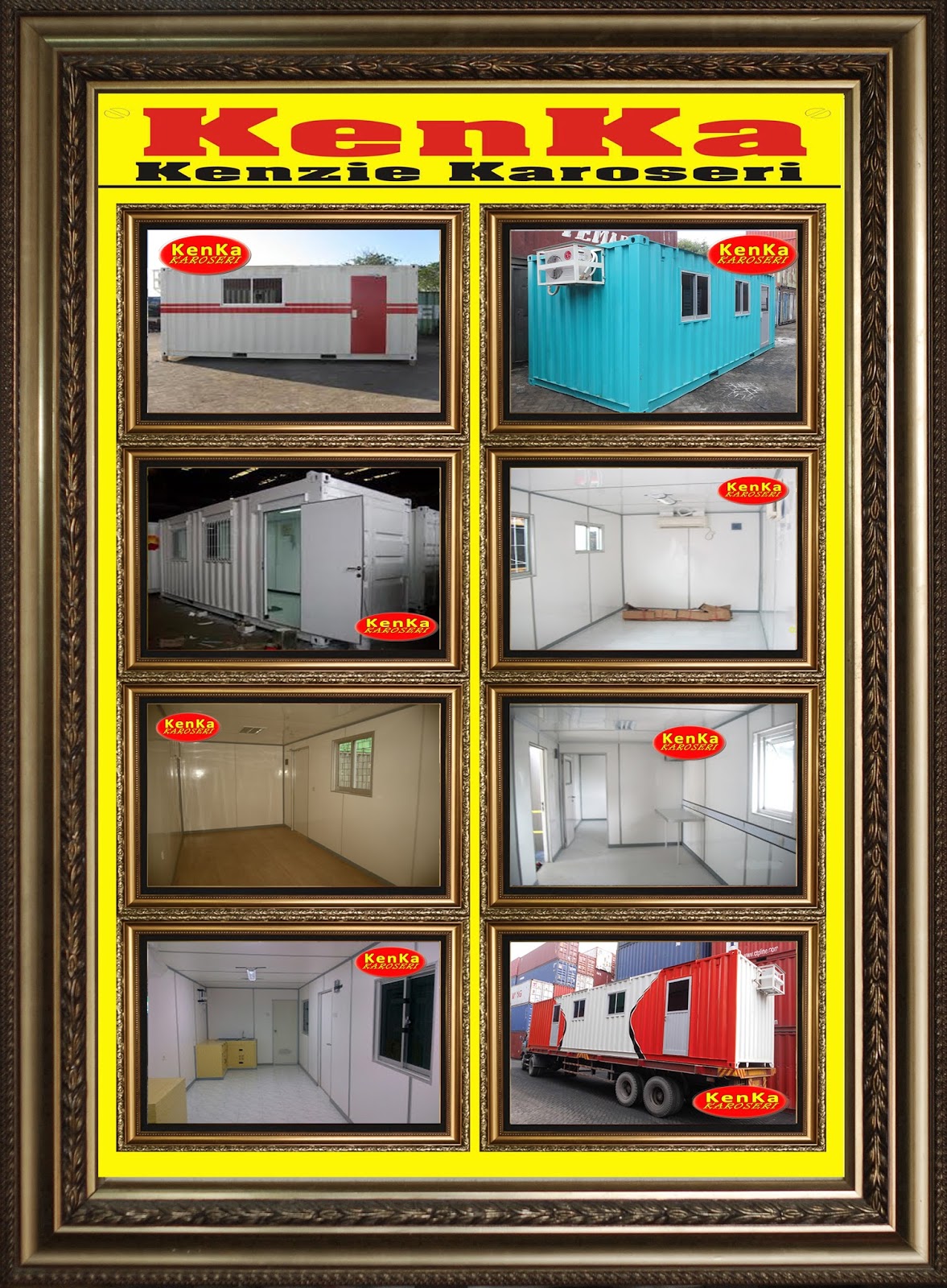 BOX CONTAINER KANTOR >> KAROSERI KENKA