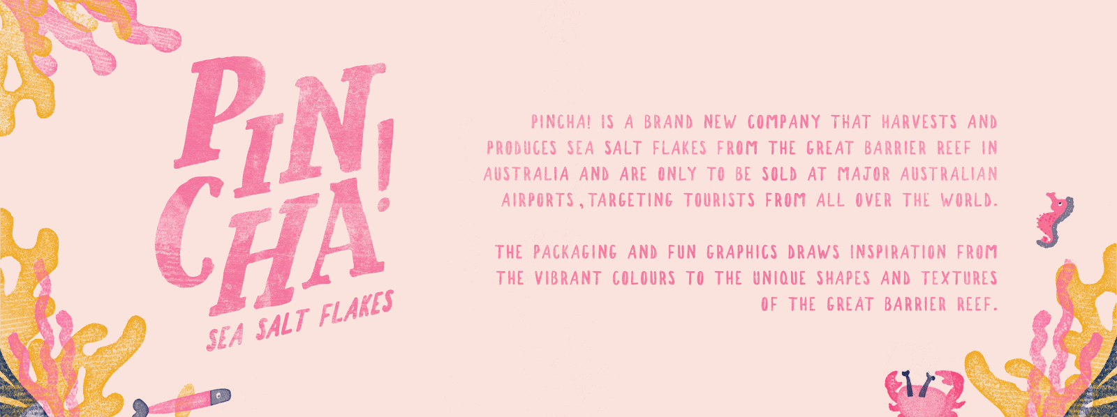 PINCHA! Sea Salt Flakes – Packaging Of The World