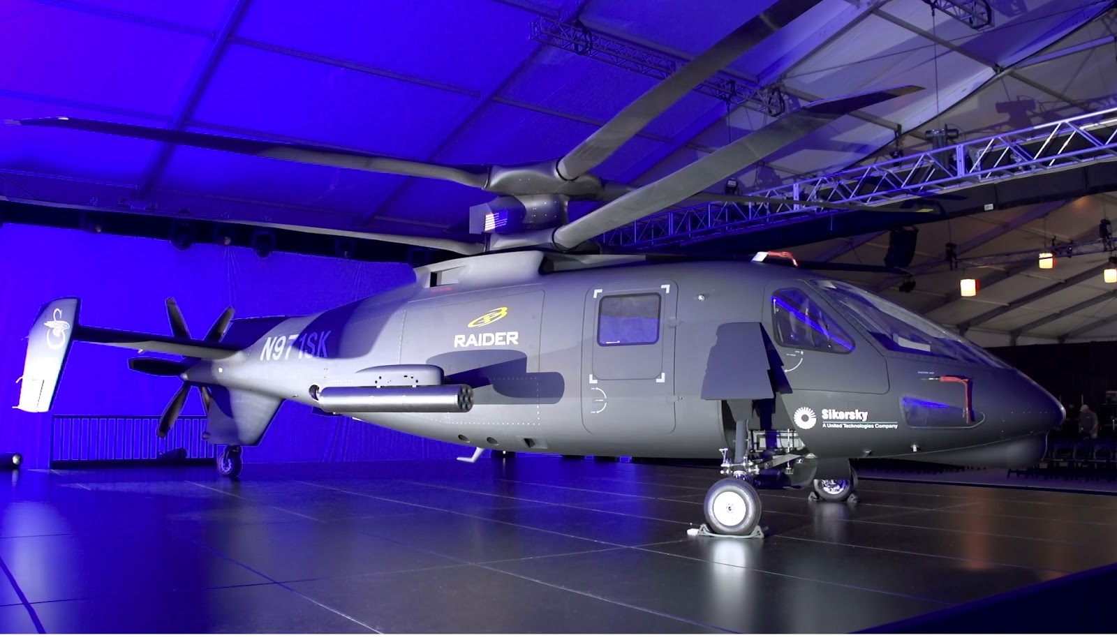 Sikorsky S-97 Raider Scout and Attack Helicopter Aircraft Wallpaper ...