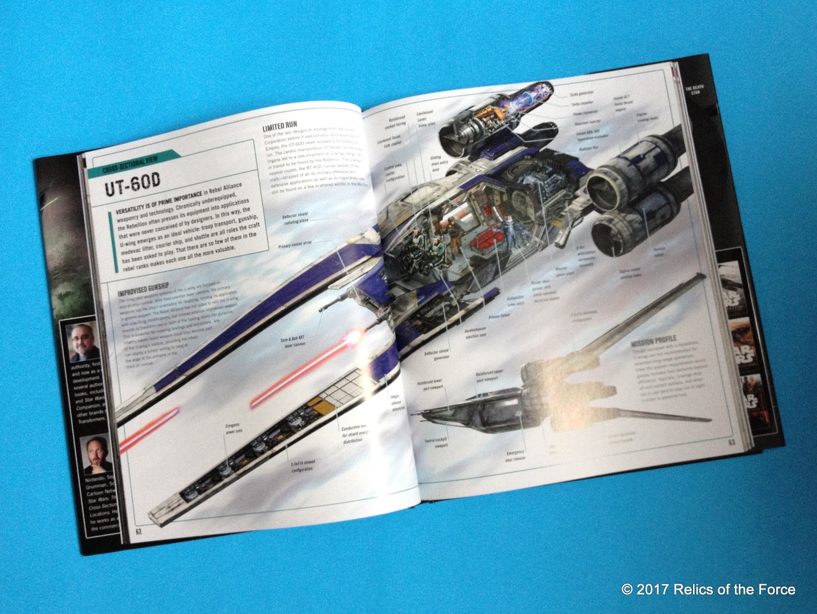 Relics of the Force: Rogue One - The Ultimate Visual Guide