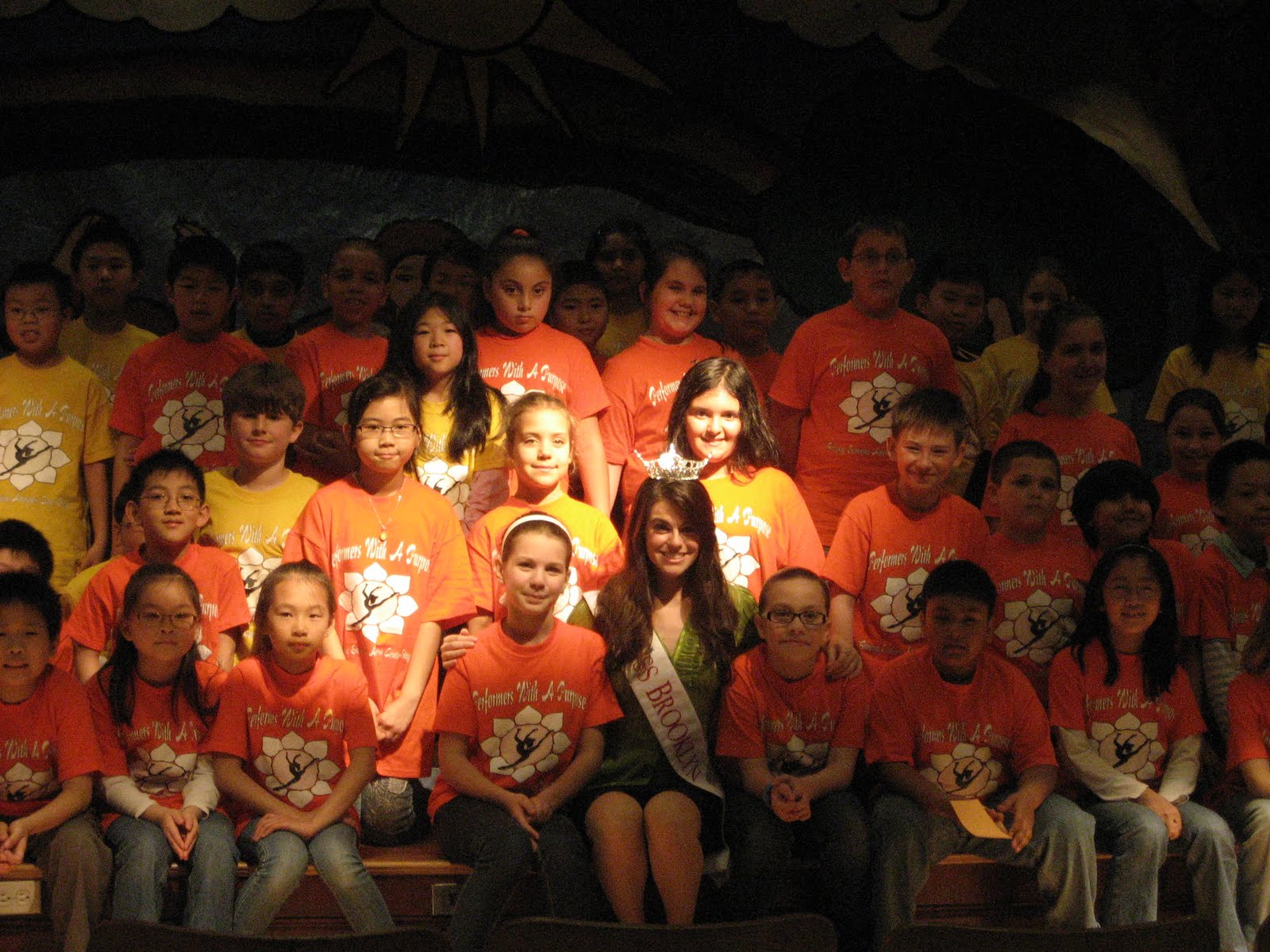 Miss Brooklyn 2011: P.S. 48 Principal For A Day