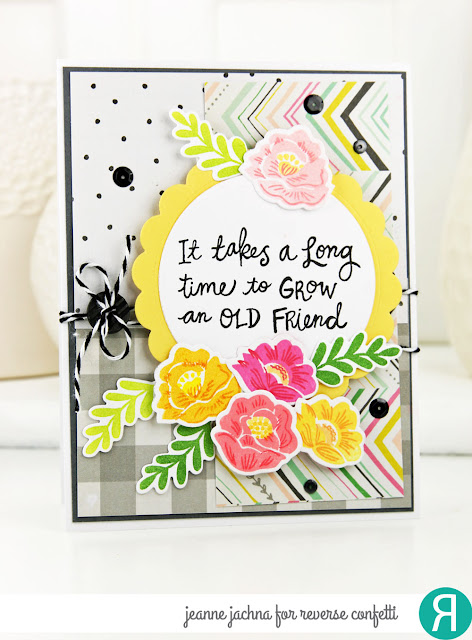 A Kept Life: To Grow A Friend