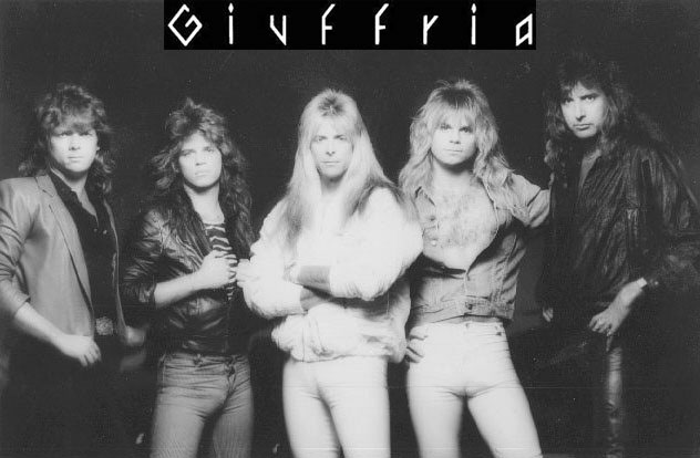 Zona Rock Dan Metal : GREGG GIUFFRIA