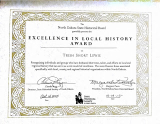 St. Vincent Memories: Excellence in Local History Award