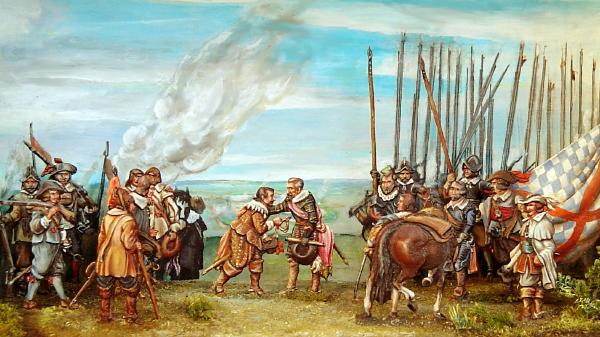 Vintage lead Toy and Model Soldiers: La rendicion de Breda en soldados ...