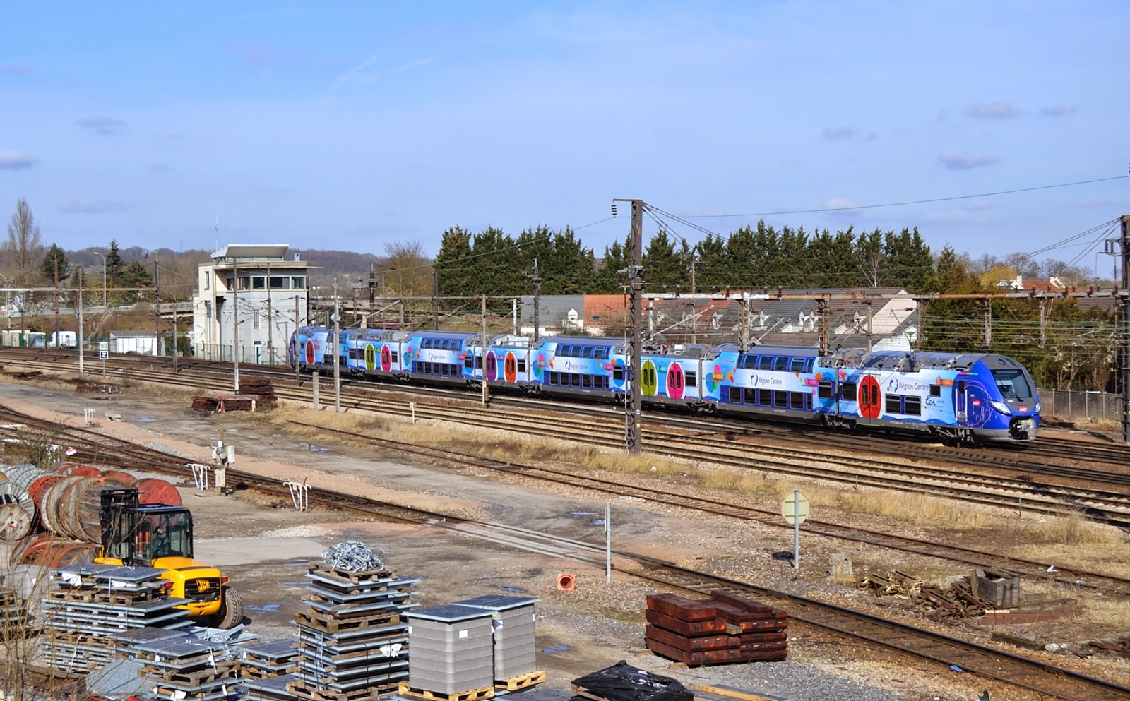 Passion Train 59: Des belles circulations par Tarek à Creil