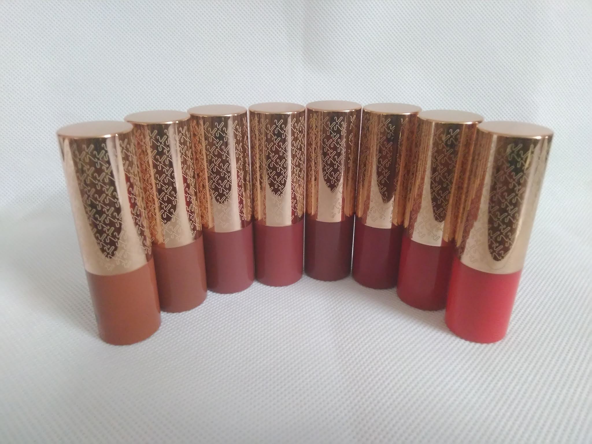 Kay Beauty Matte Drama Matte Lipstick Review and Swatches