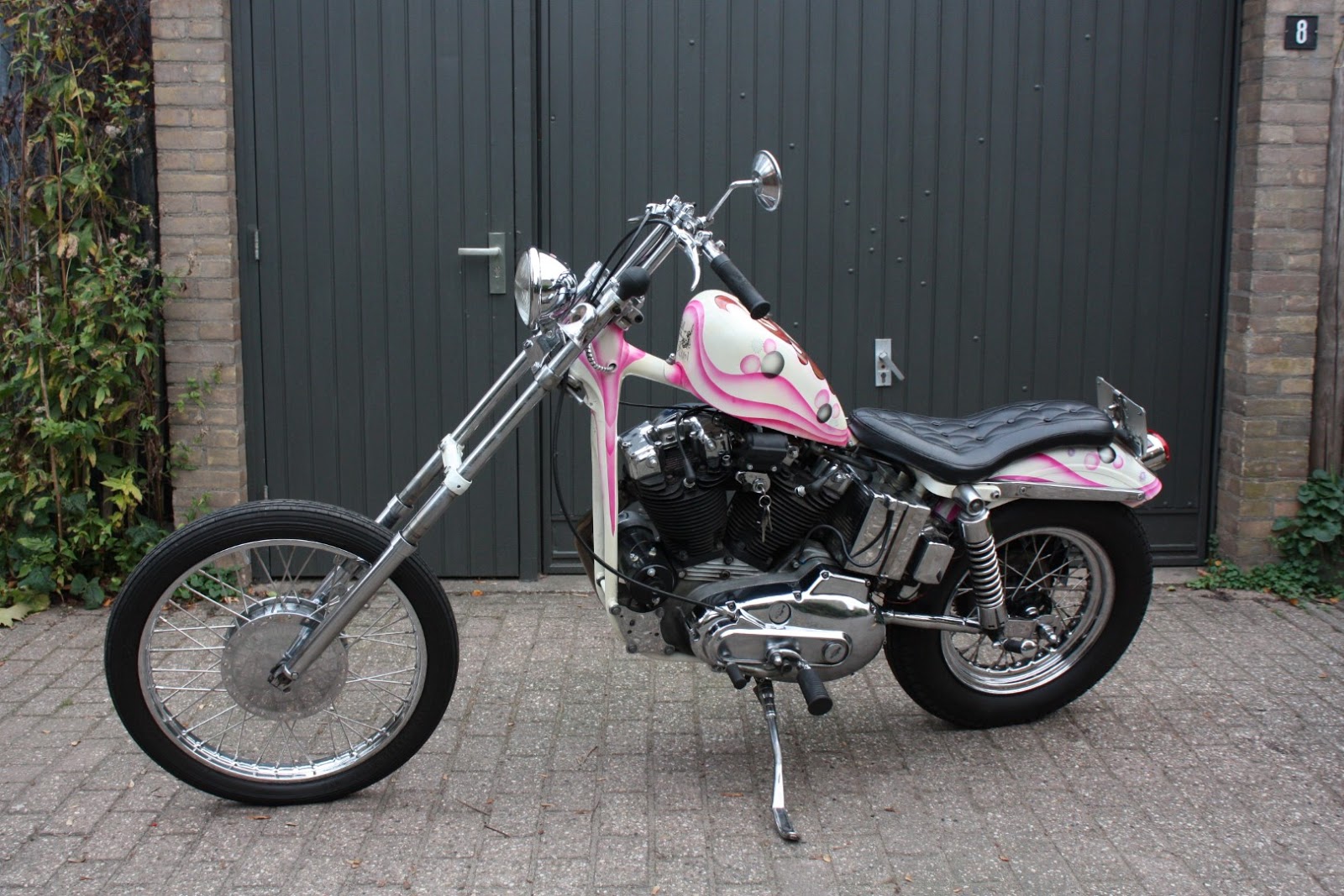 ZZ chop: Norcal Sportster