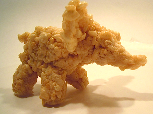 An Elephant a Day: Elephant No. 118: Rice Krispies Treats