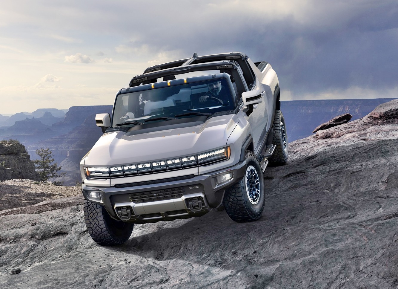 Diario Automotor: El GMC Hummer regresa con una camioneta eléctrica de ...