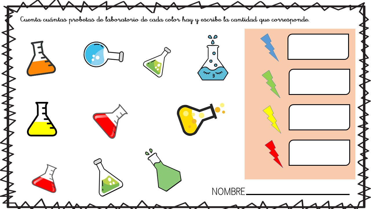 Blog de Infantil del CEIP Sta María Magdalena: Científicos divertidos 💥😄🔬🔍