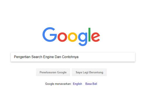 Pengertian Search Engine Dan Contohnya - Elektronika dan Komputer