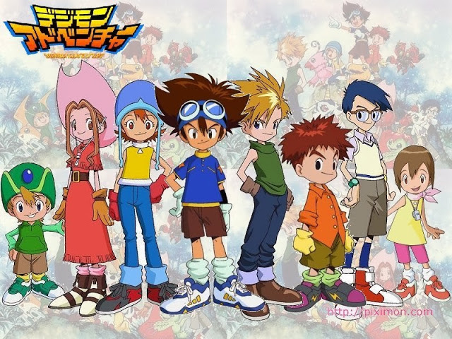 Digimon Adventure - 54 Episode - Tamat Sub Indonesia | Koleksi Anime ...