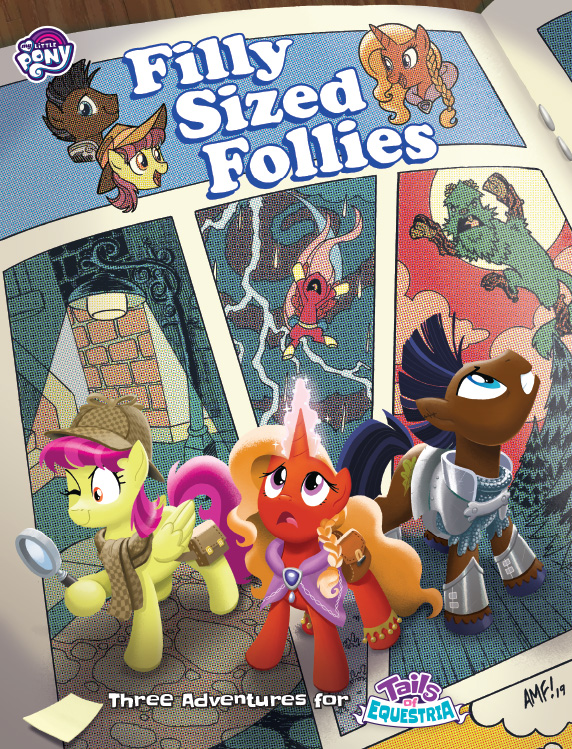 MLP Filly Sized Follies Media | MLP Merch