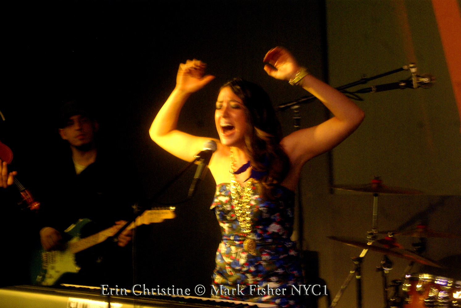 The People For The People: Erin Christine Performance Images • American ...