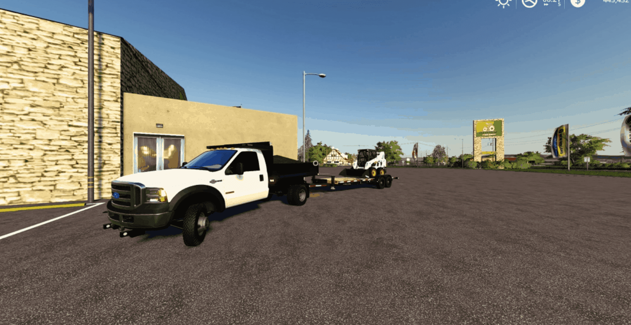 FS19 2005 F550 Dump v1.0 - FS 19 & 22 USA Mods Collection